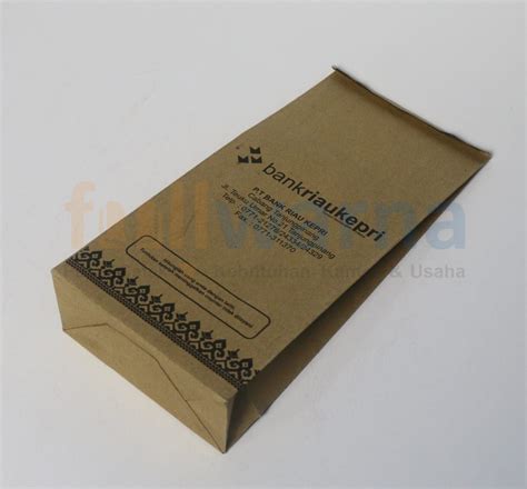 Amplop Uang Kertas Cetak Segala Kebutuhan Administrasi Per Bank An