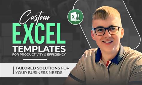 create custom excel templates for productivity and efficiency by