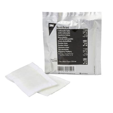 3m Scotchcast Conformable Splint Co Med Medizin And Praxisbedarf