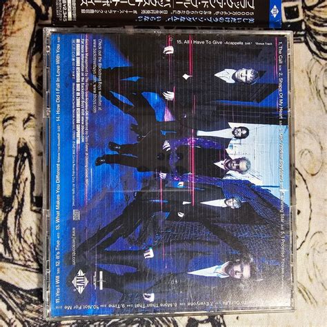 Backstreet Boys Back Street Boys Black And Blue Cd Mint Made In