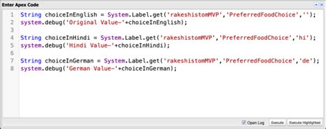 Dynamically Access Custom Labels In Apex Automation Champion