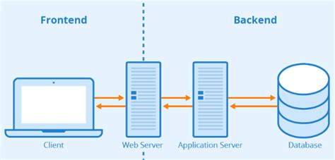 웹앱 개발 언어 종류 프론트엔드 Vs 백엔드 Ckdin