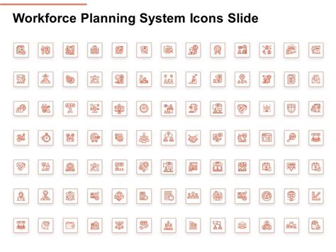 workforce planning system icons slide ppt powerpoint presentation icon