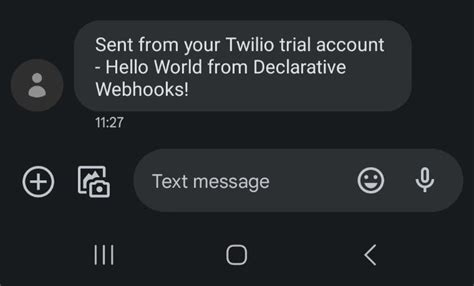 Salesforce Flow Integration To Send Sms Via Twilio Api