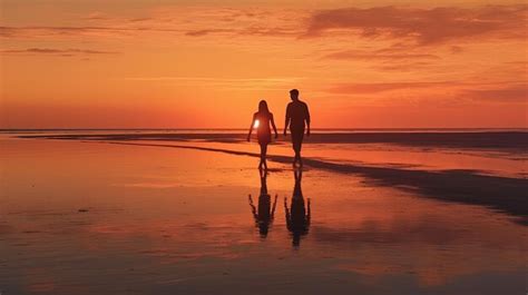 Premium Photo Couple On A Beach