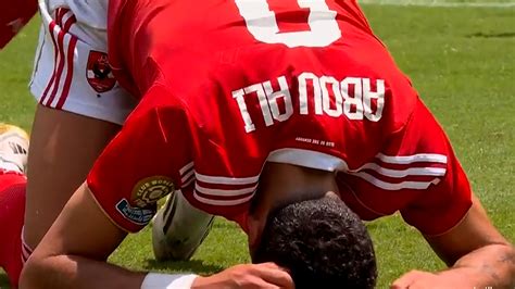 گل اول پالمیراس به الاهلی ابوعلی گل به خودی ویدیو ورزش سه