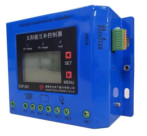 PWM 24V With LCD Liquid Crystal Screen Display Modbus Protocol Solar Grid Charge Controller