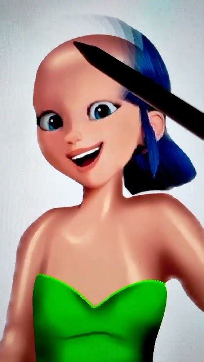 Ladybug Into The Powerpuff Miraculous Digitalart Powerpuffgirls Shorts Youtube