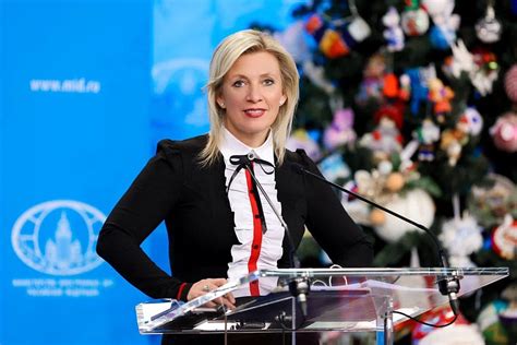 Briefing By Foreign Ministry Spokeswoman Maria Zakharova Moscow