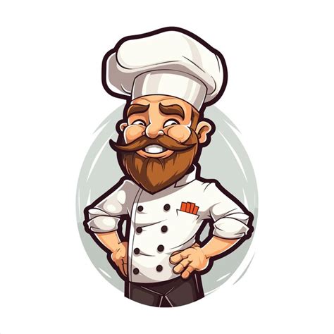 Premium Vector Vector Chef Character Design
