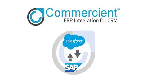 Commercient Sync For Sap And Salesforce Youtube