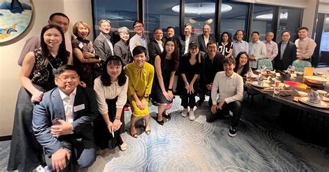 Polyu Delegation Visits Hong Kong Polytechnic University Association