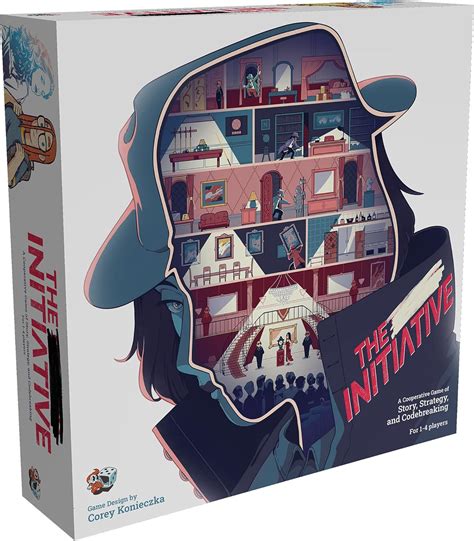 The Initiative Board Game Strategy Game Narrative