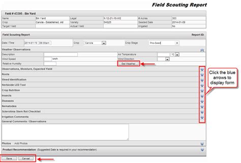 Field Scoutingproduct Recommendation Agri Data Solution