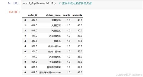 futurewarning dataframe fillna with ‘method‘ is deprecated and will