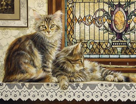 David Lyons Fine Art America Wow David Lyons Cat Art Illustration