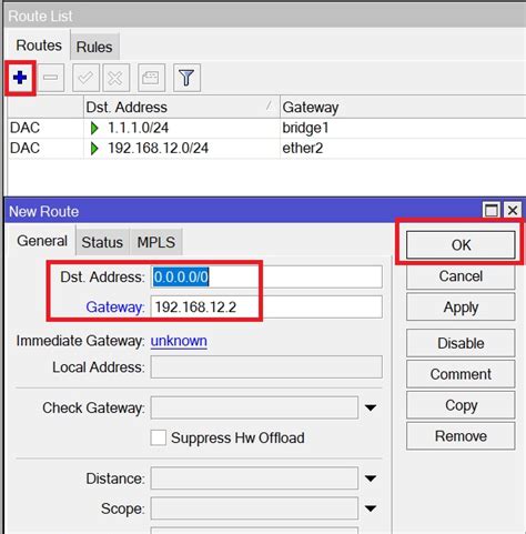 Simple Guide To Setting Up MikroTik Static Route NetworkTik