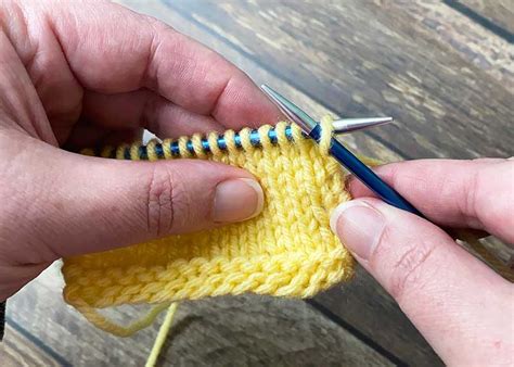 Icelandic Bind Off The Knitting Circle