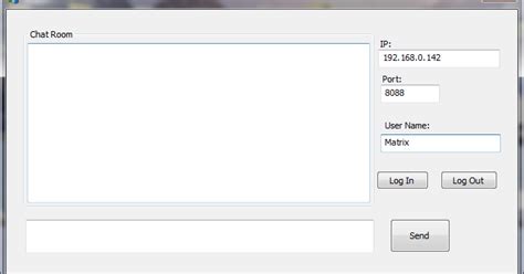 Threaded Multi Chat Room Client Source Code In C With Mfc Part 1