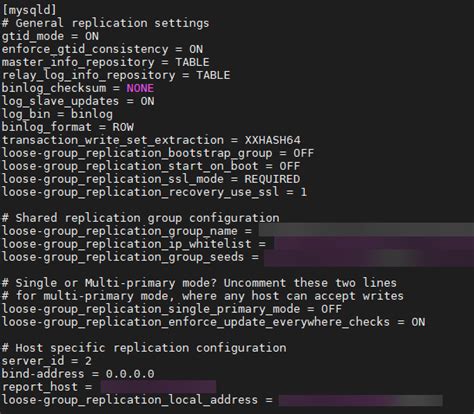 Group Replication Ertransactionrollbackduringcommit Mysql Error
