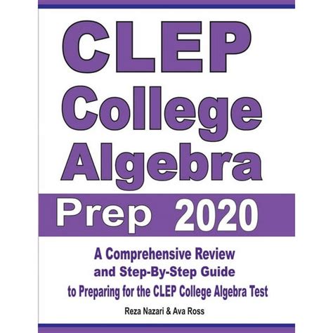 Clep Practice Test Algebra