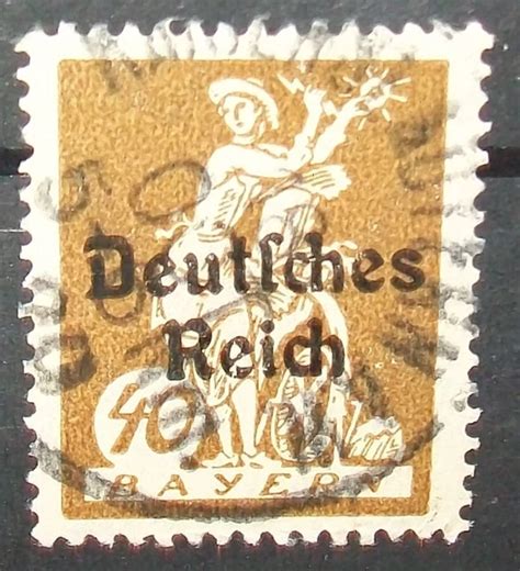 N°1449 Stamp Deutsches Reich 192023 Canceled Checked Aus Eur 061