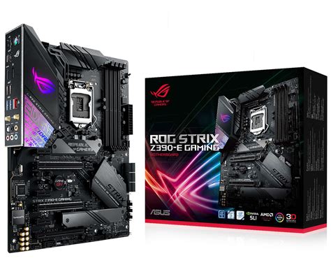 Buy Asus Rog Strix Z E Gaming Motherboard Rog Strix Z E Gaming Pc Case Gear Australia
