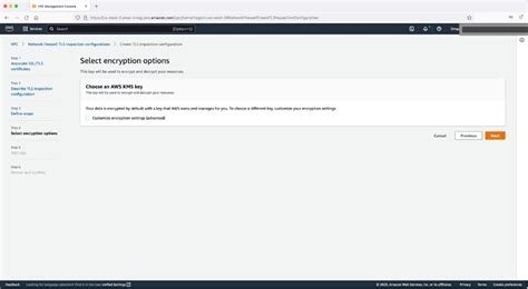 Tls Inspection Configuration For Encrypted Traffic And Aws Network