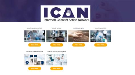 Ican Informed Consent Action Network