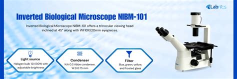 Inverted Biological Microscope Nibm 101 Microscope Supplier