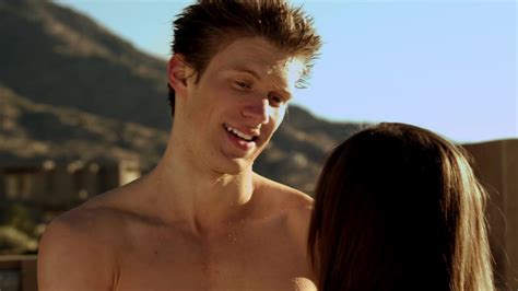 Auscaps Mitch Ryan Shirtless In The Lying Game 1 01 Pilot