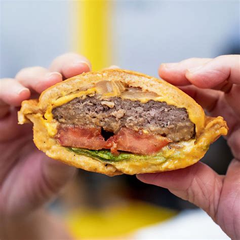 Ufo Burgers A New Trend With Unique Flavors