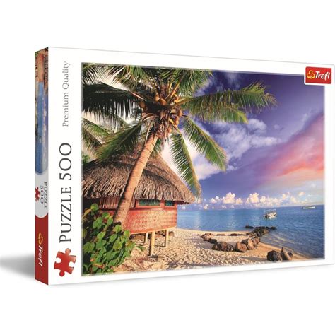 500pcs Bora Bora Island The Model Shop