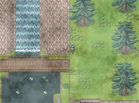 a new area used in my project final hour r rpgmaker