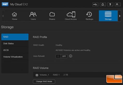 WD My Cloud EX Bay Personal Cloud NAS Review Page Of Legit Reviews
