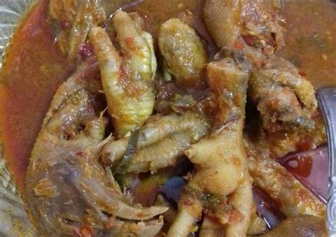 Resep Ceker Setan Sederhana Oleh Diiyah Anggraini Yari Cookpad