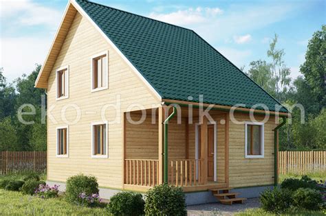 Проекты каркасных домов, цены на строительство