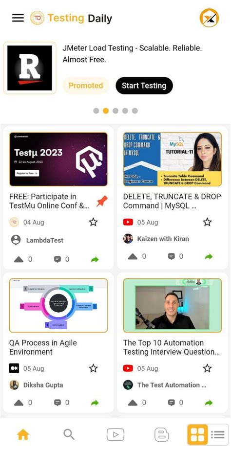 Testing Daily The Testers Home Page On Linkedin Softwaretesting Testingdaily