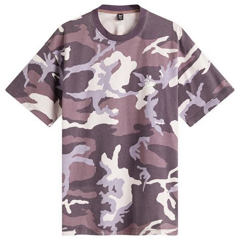 Patta Mens Woodland Camo T Shirt In Navy Cosmos Patta