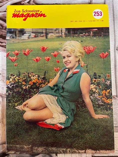 Das Schweizer Magazin Erotik Antik 1964 Jahre Gebraucht In