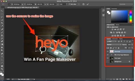 Creating Images With Text Photoshop CC Tutorial Heyo Blog