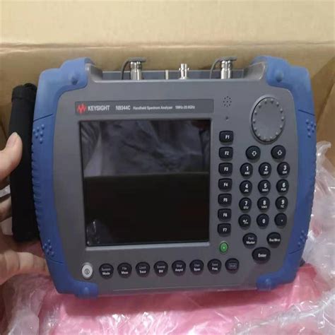 Agilent N9344c手持式频谱分析仪 知乎