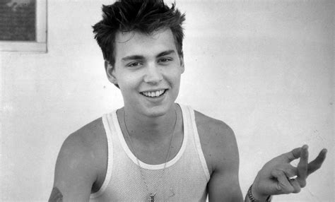 Young Johnny Depp Wallpapers Wallpaper Cave