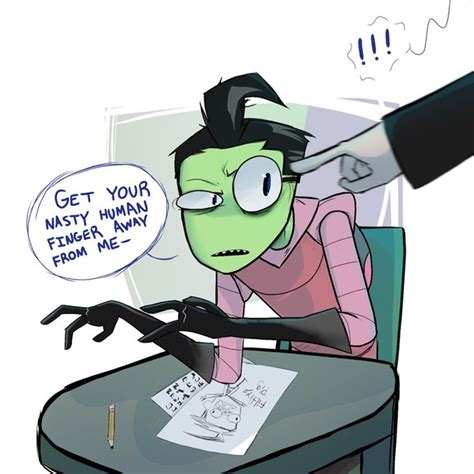 17 Best Images About Invader Zim On Pinterest Bacon The Soap And Waffles