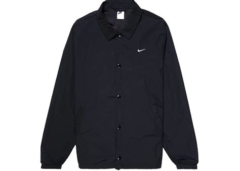 Nike Sportswear Authentic Coach Jacket Black Mens Ss24 Us