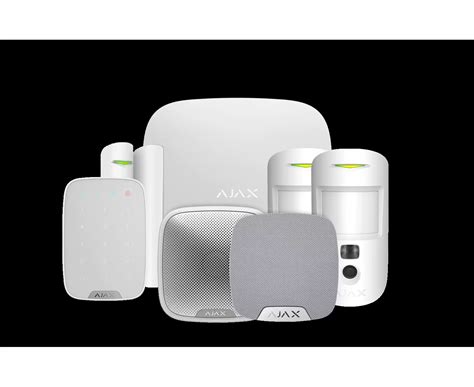 Ajax Motion Cam Kit9 S Hub2 Keypad Plus Superior