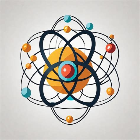 Premium Ai Image Exploring Atomic Structure