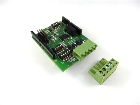 Rs422 Rs485 Shield For Arduino Uno Opencircuit