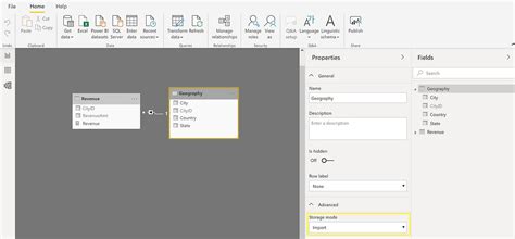 Direct Query Composite Models