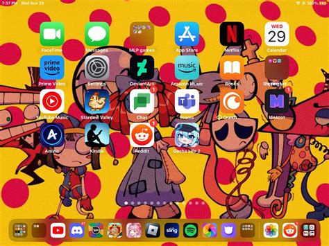 My New The Amazing Digital Circus Wallpaper By Gaymannnn On